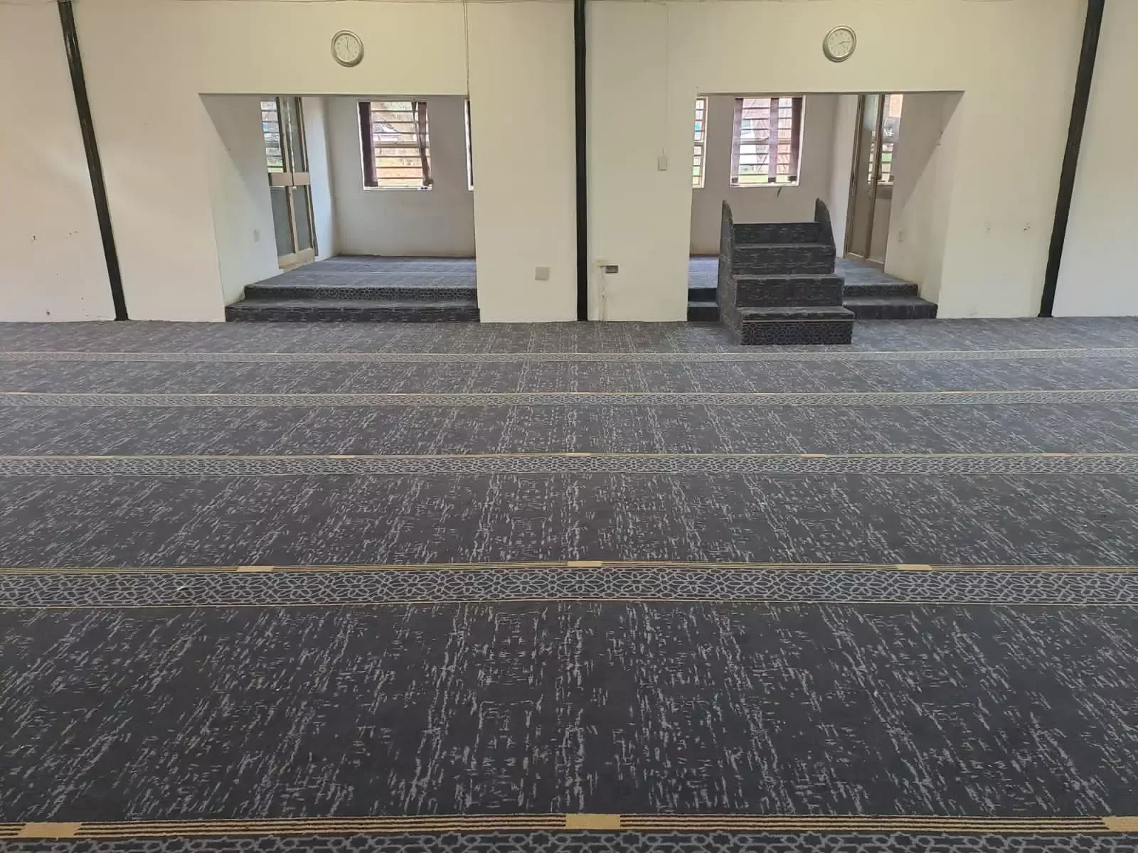 Jhb Central Mataaf Grey - Carpet & Decor